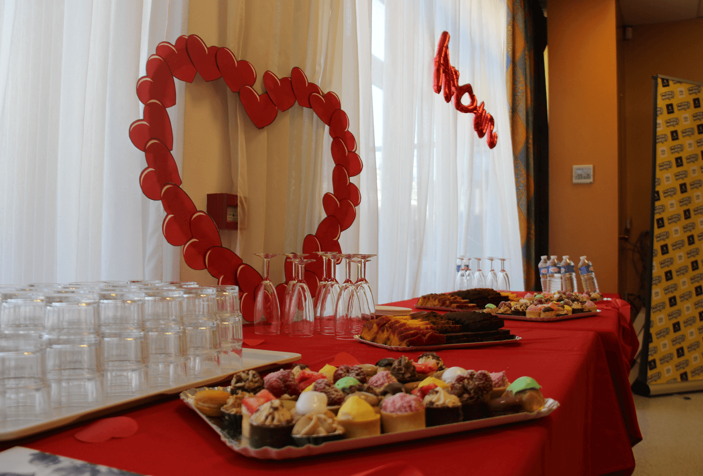 "Tournez Manège" pour Saint Valentin à l'EHPAD de Mulhouse Amaelles